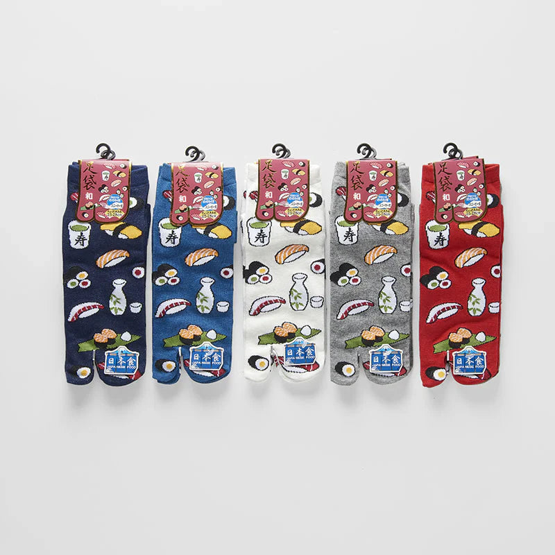 Tabi Socks: Traditional Japanese Split-Toe Designs – Made In Japan ...
