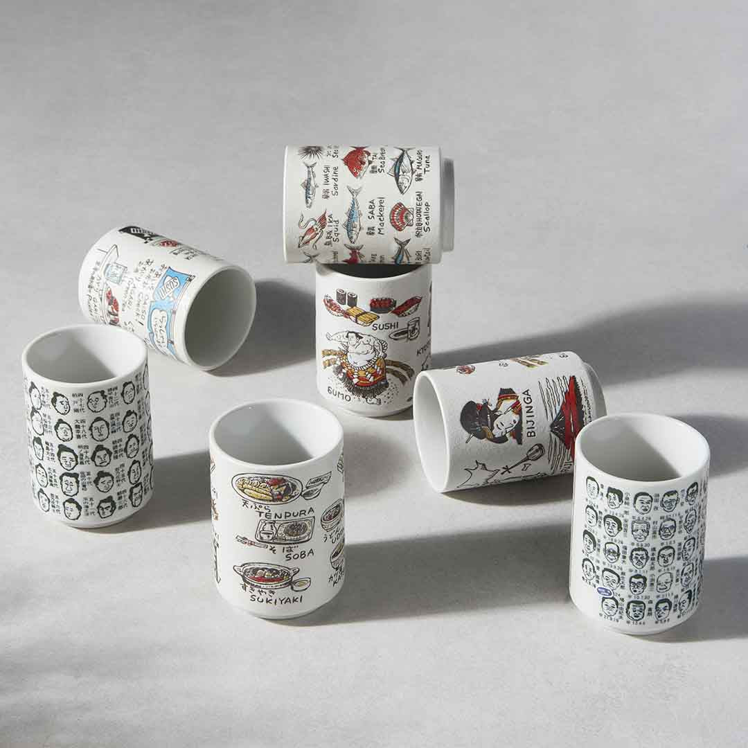 Sushi Train Cups | Traditional Japanese Cups – Made In Japan | Japanese ...