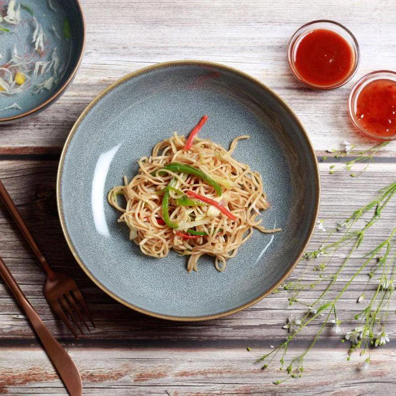 Pasta Plates | Handmade Japanese Plates – Made In Japan | Japanese ...