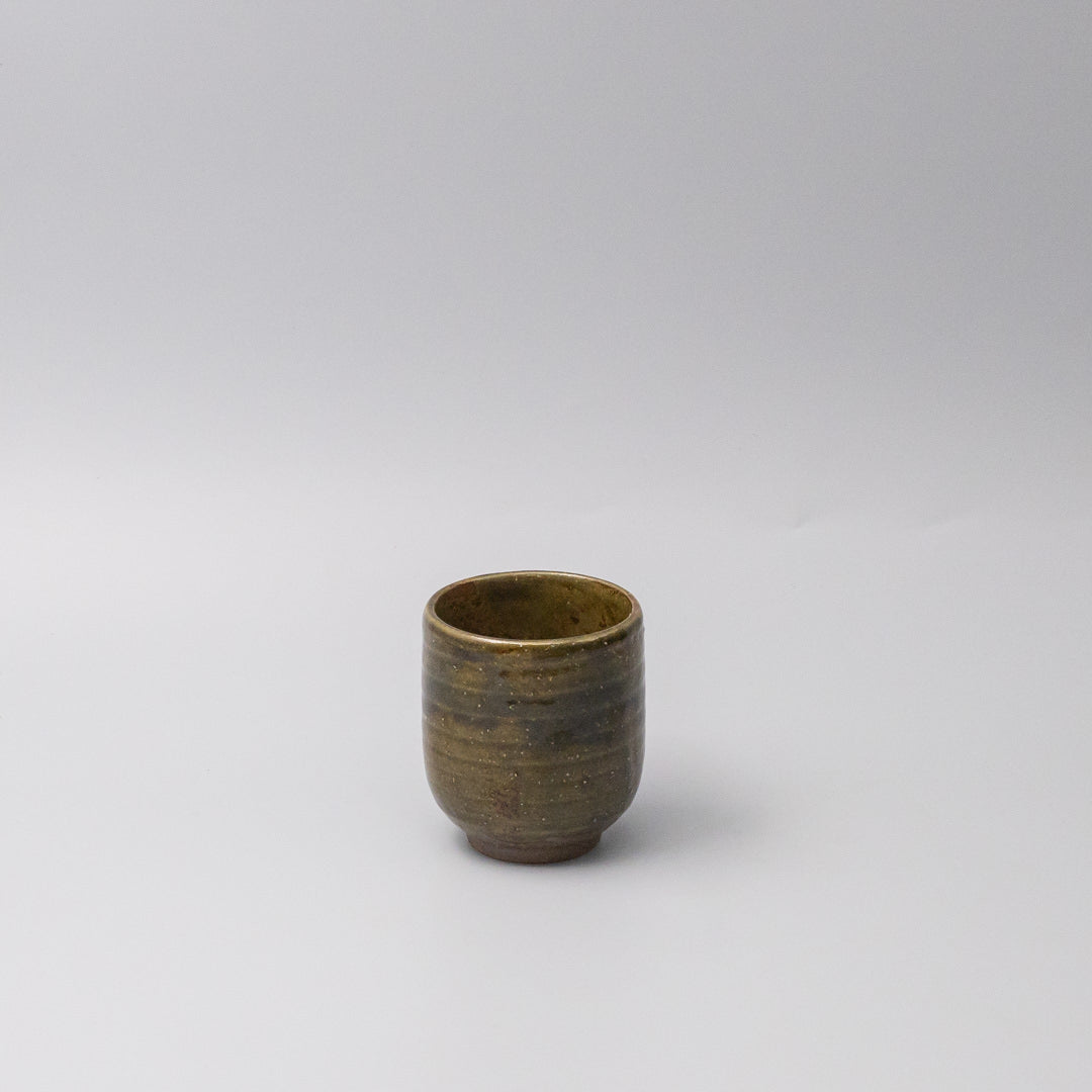 Mug Yunomi 280ml Moss Glaze – Made In Japan | Japanese Tableware